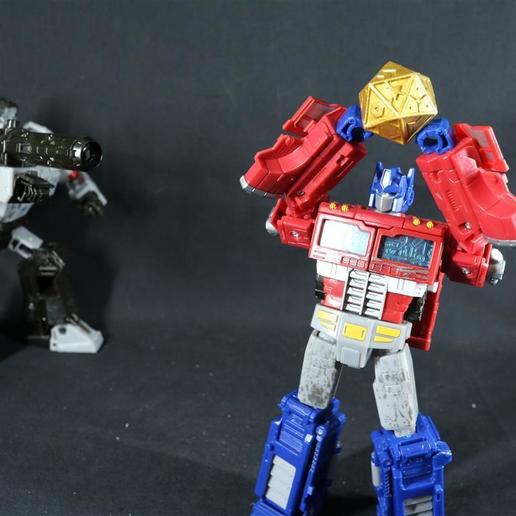 Download STL file "D20 of Destiny" from Netflix Transformers WFC Siege ...