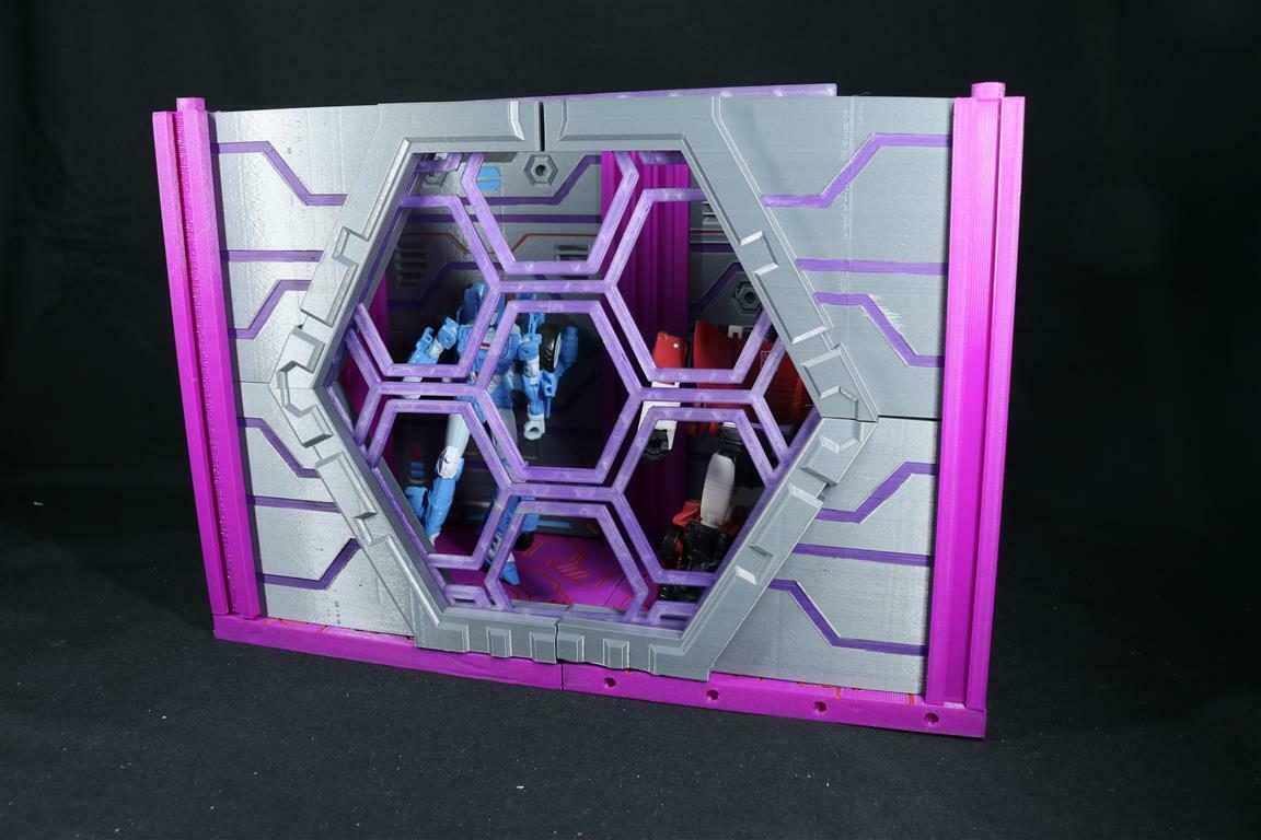 3D file CyberBase System - Decepticon Cell from Transformers Netflix ...