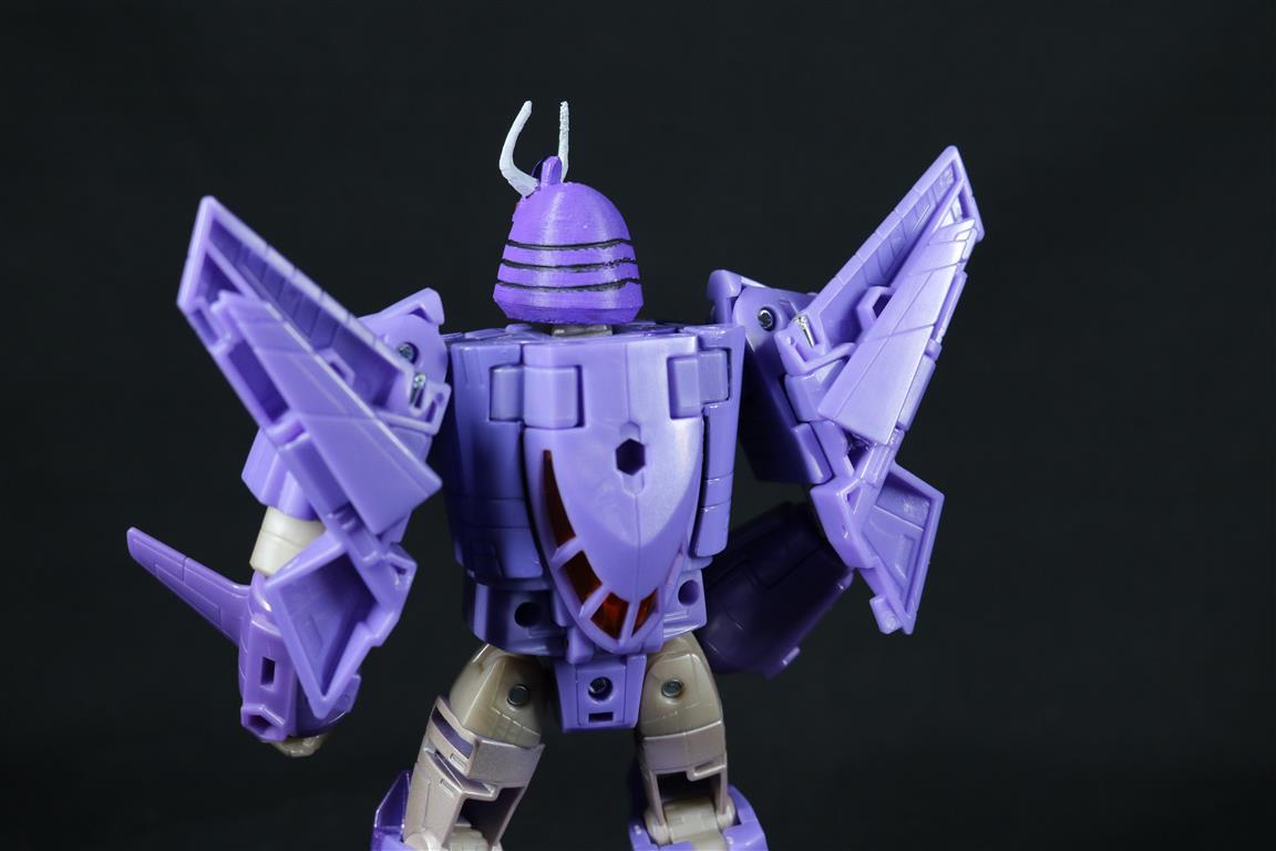 STL file IDW Head for Transformers WFC Kingdom Cyclonus 🤖・3D printer ...