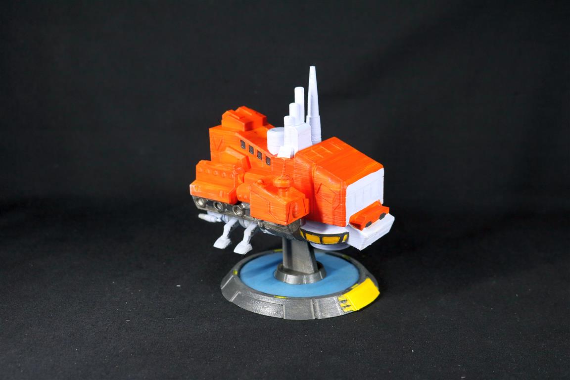 Archivo 3D Unidad de procesamiento elemental de Transformers G1 🤖・Idea ...