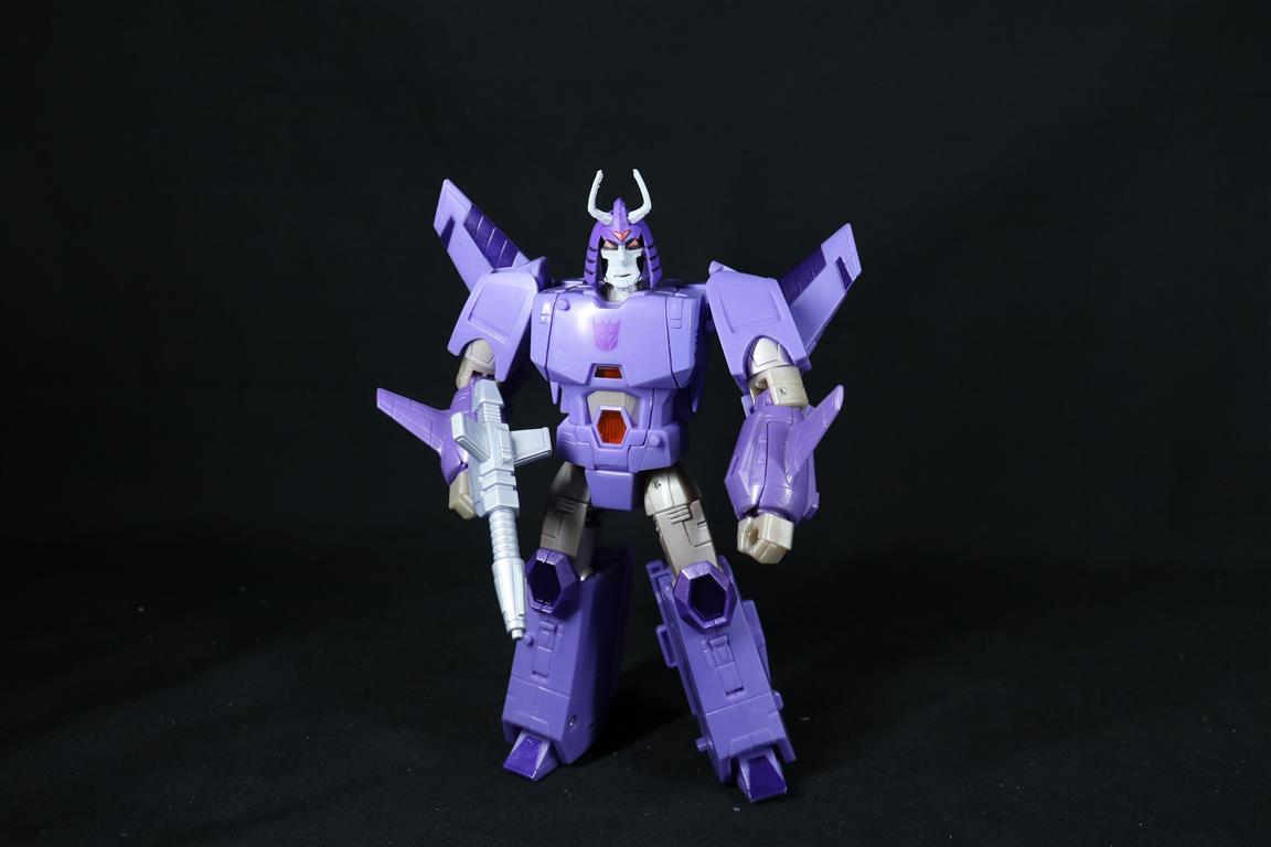 STL file IDW Head for Transformers WFC Kingdom Cyclonus 🤖・3D printer ...