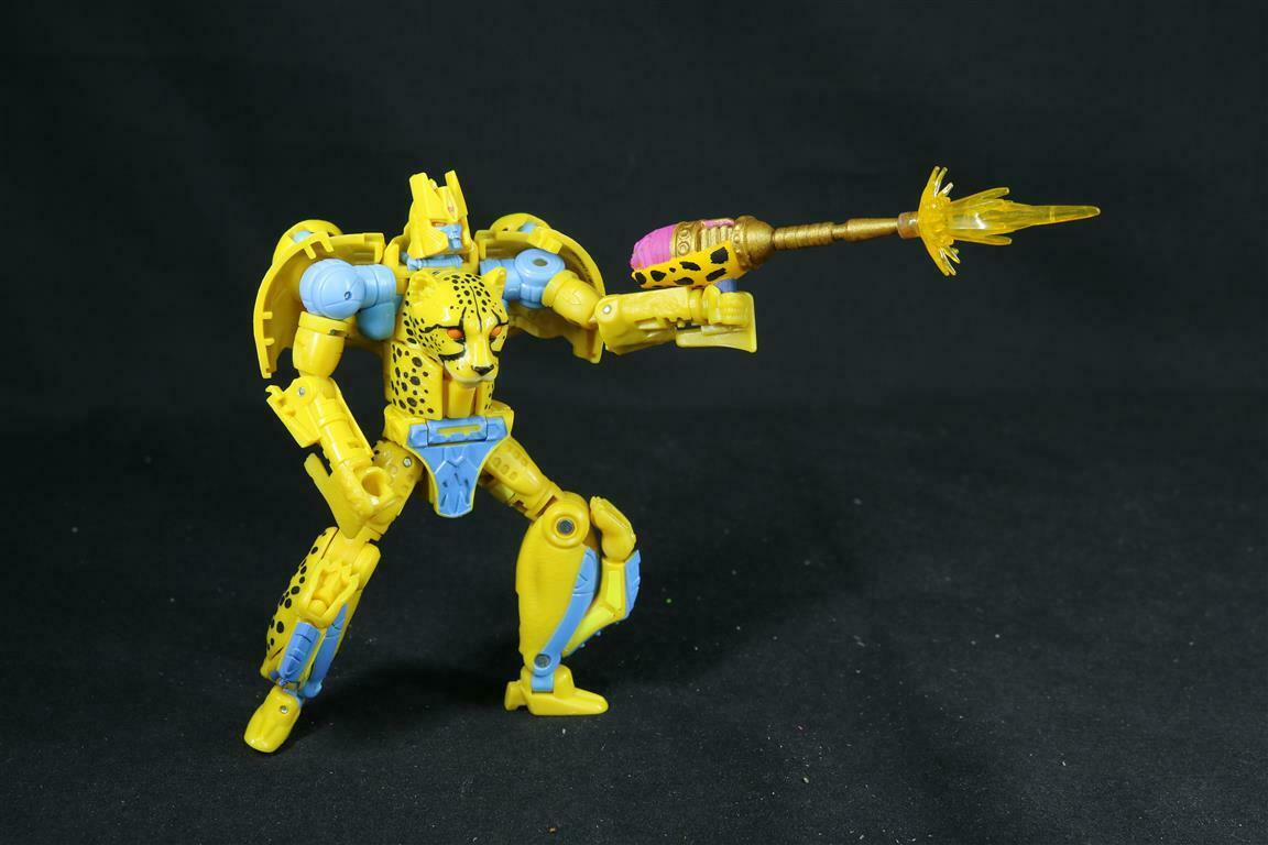 3D file Gut Gun for Transformers WFC Kingdom Cheetor・3D printing design ...