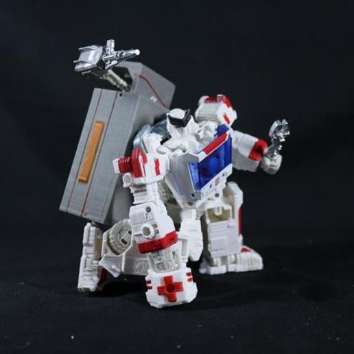 Download free 3D printer files Transformers Medical Cargo Crate ・ Cults