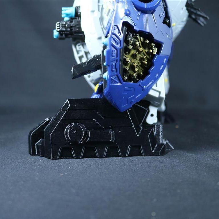 3D file Transformers Cybertron Primus Feet Upgrade・Template to download ...