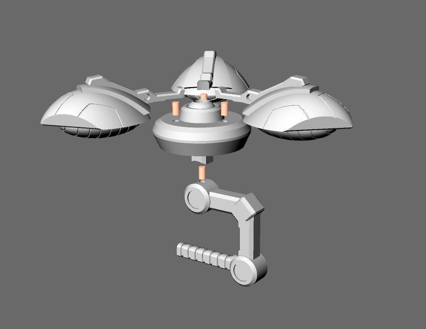 3D file Transformers WFC Siege Levitator 🤖・3D printing model to ...