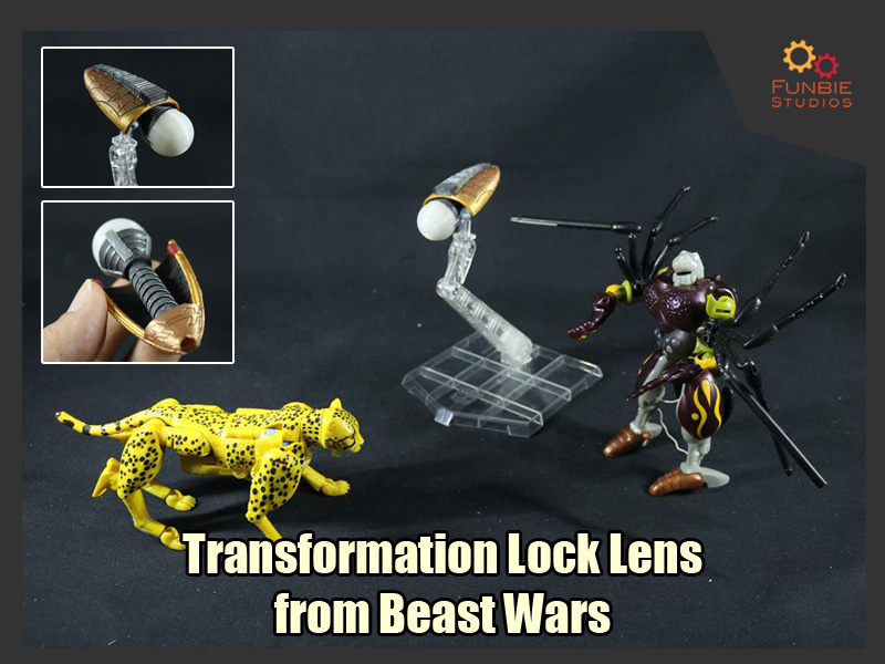 3D file Transformation Lock Lens from Transformers Beast Wars・Model to ...