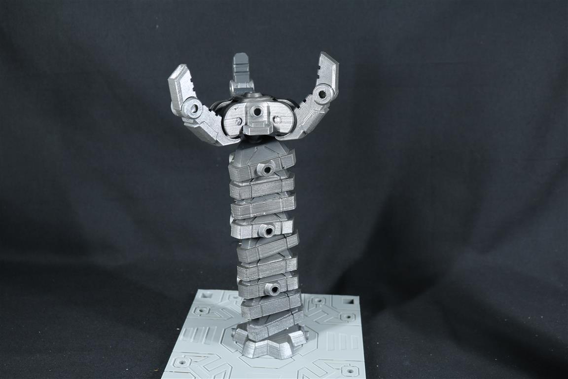 3D file [CyberBase System] Robotic Tentacle for Transformers・3D print ...