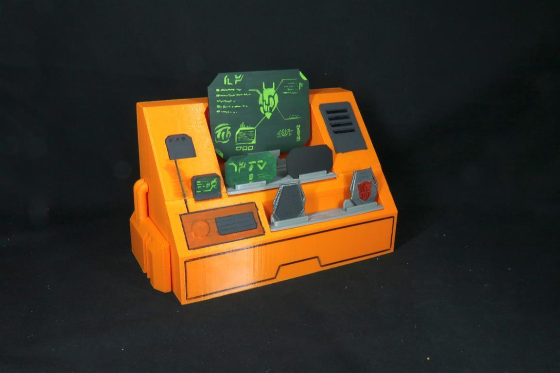 3D file Autobot Base Terminal from Transformers Netflix WFC Siege 🤖・3D ...