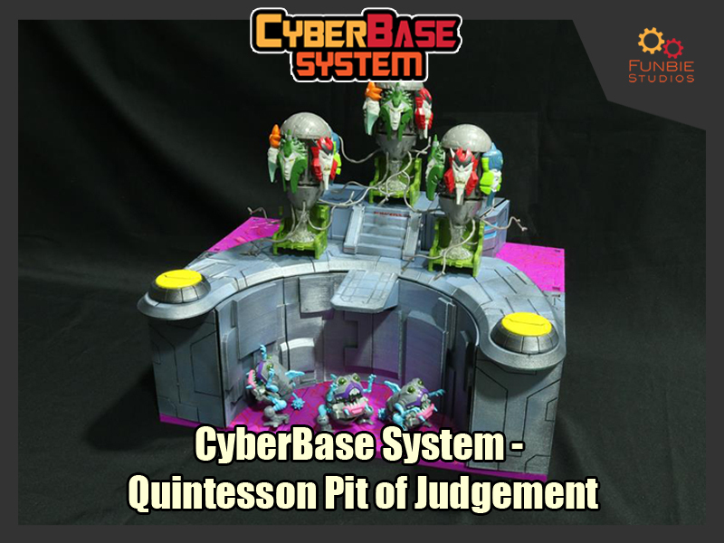 3D file [CyberBase System] Transformers Quintesson Pit of Judgement 🤖 ...