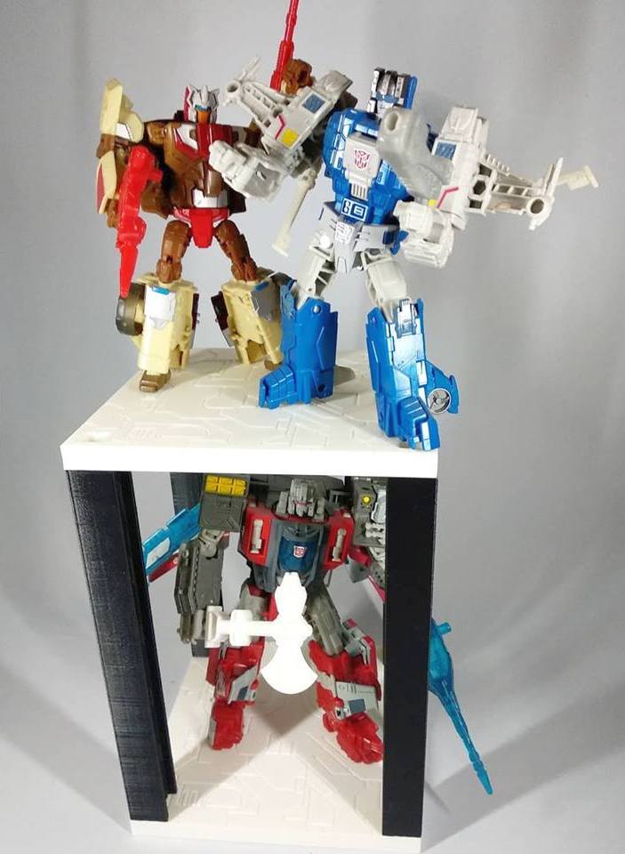 3D file Transformers Hanger Display Base 🤖・3D printing template to ...
