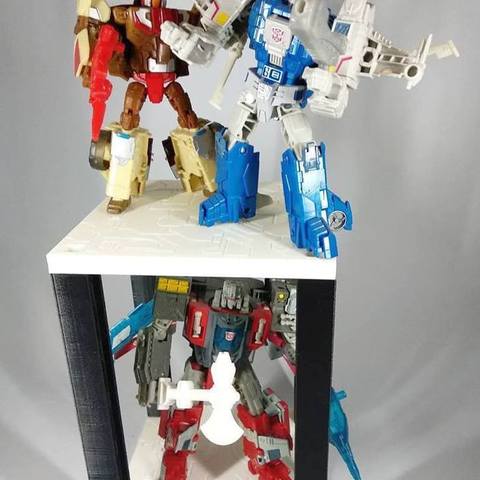 Download STL file Transformers Hanger Display Base • Model to 3D print ...