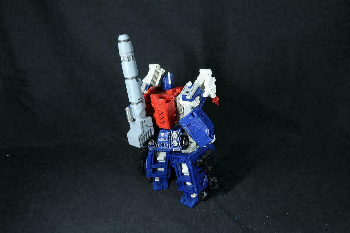 STL file Mega Blaster for Transformers Ultra Magnus・3D print object to ...