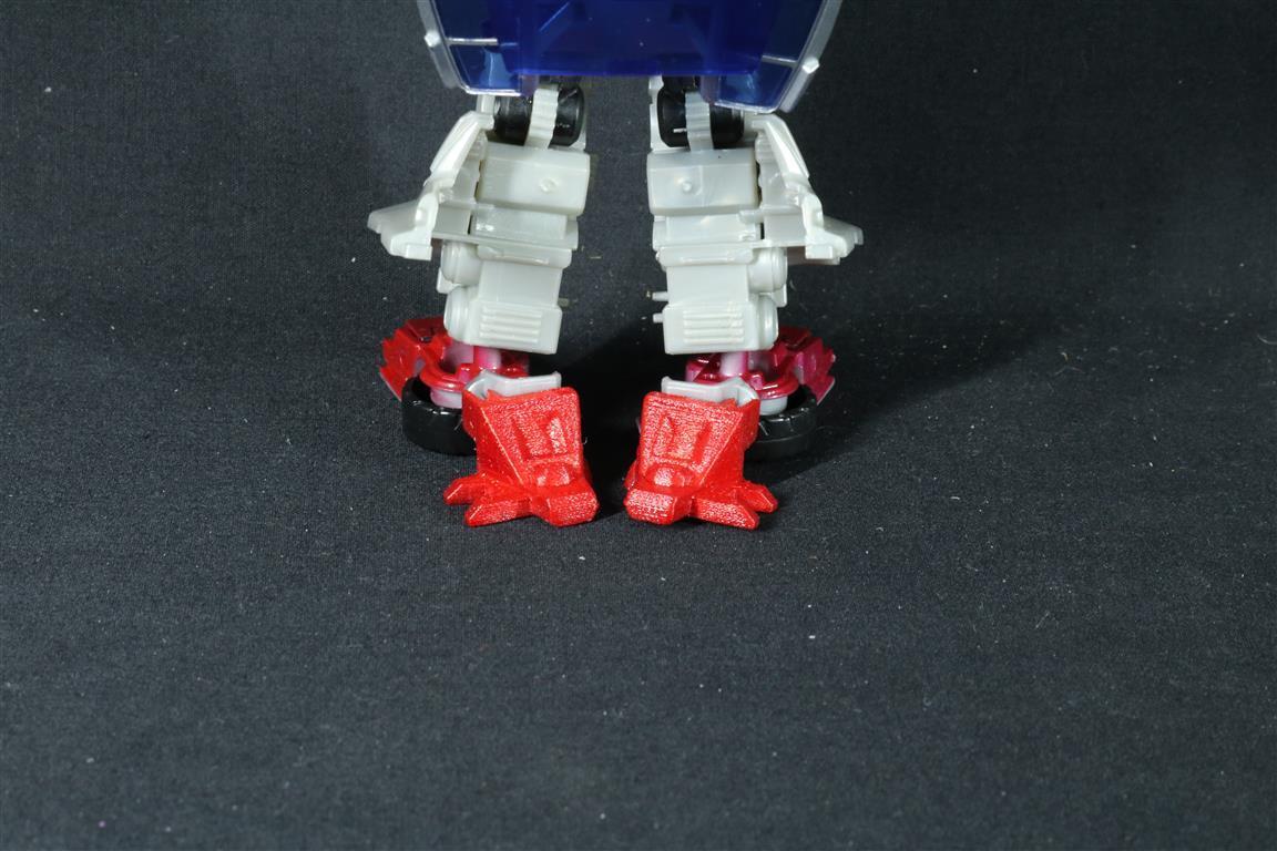3D file Heel Addon for Transformers Generations Crosscut・Template to ...