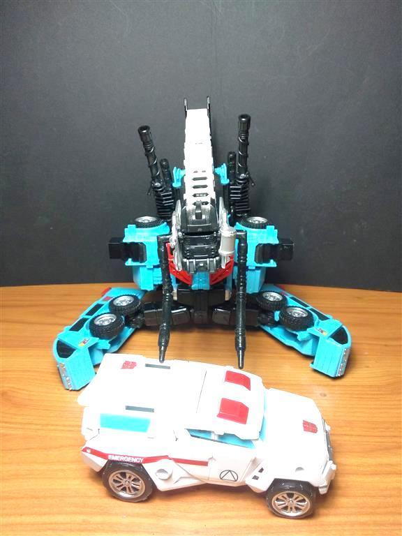 3D file Combiner Wars Hotspot Repair Arms・3D printer model to download ...