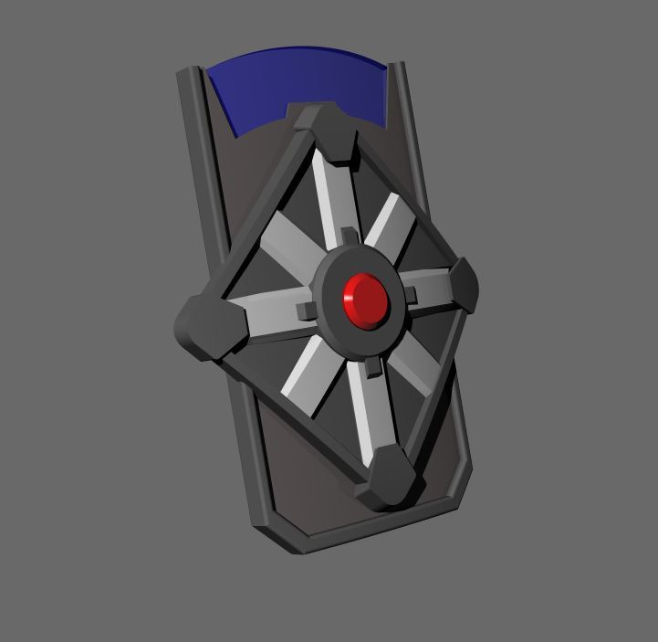 3D file Maximal Shield from Transformers Beast Wars 🛡️・3D printing ...