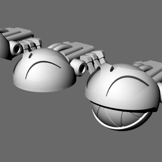 Download free 3D printer designs Transformers Scraplets ・ Cults