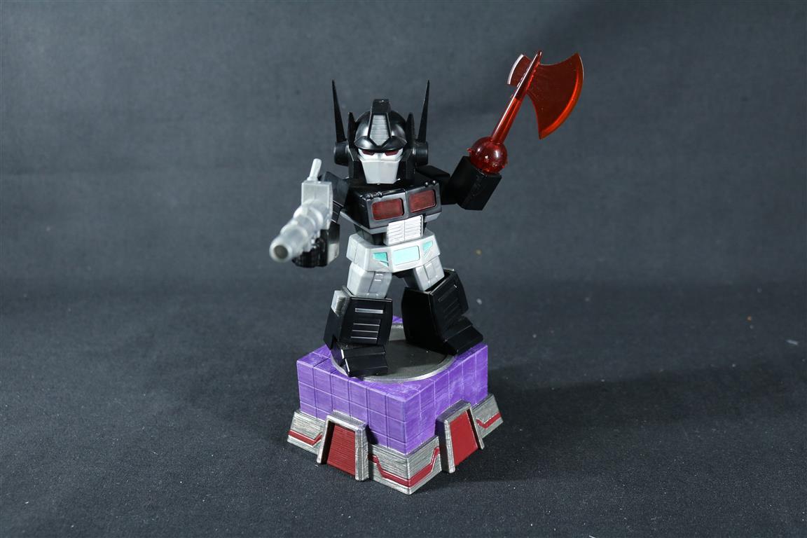 Free 3D file [CyberBase System] Pedestals for Core Class Transformers 🤖 ...