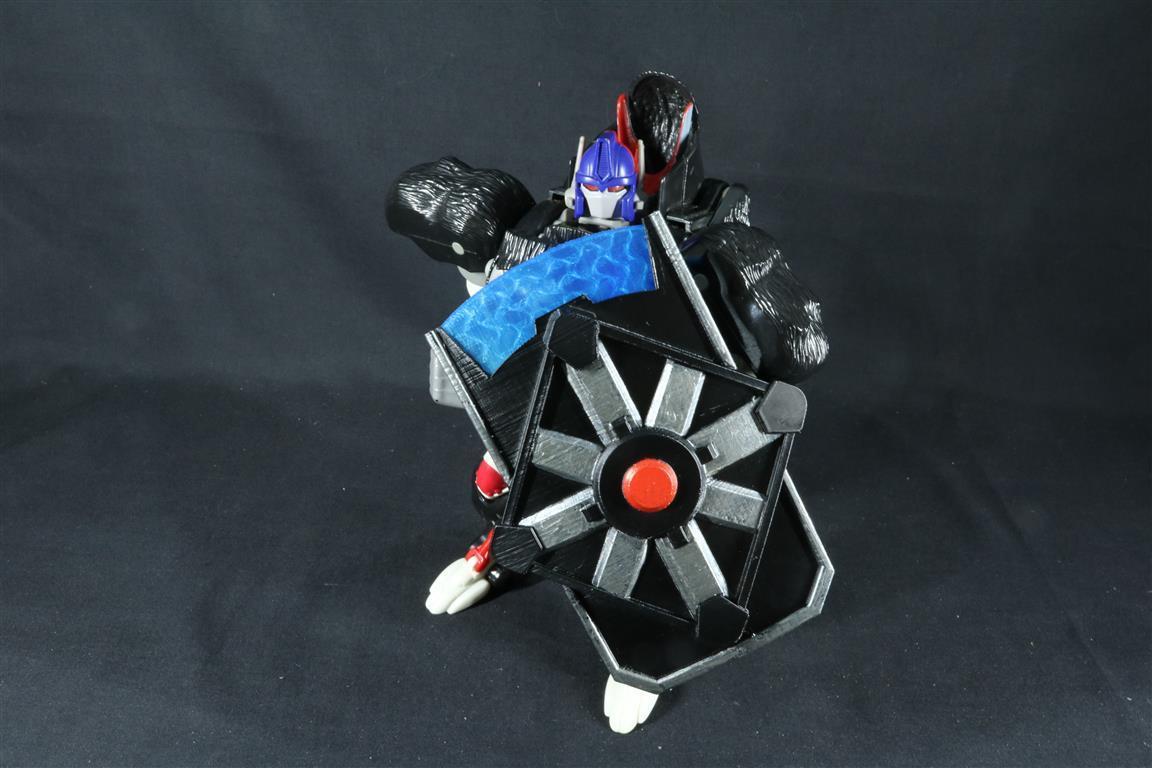 3D file Maximal Shield from Transformers Beast Wars 🛡️・3D printing ...