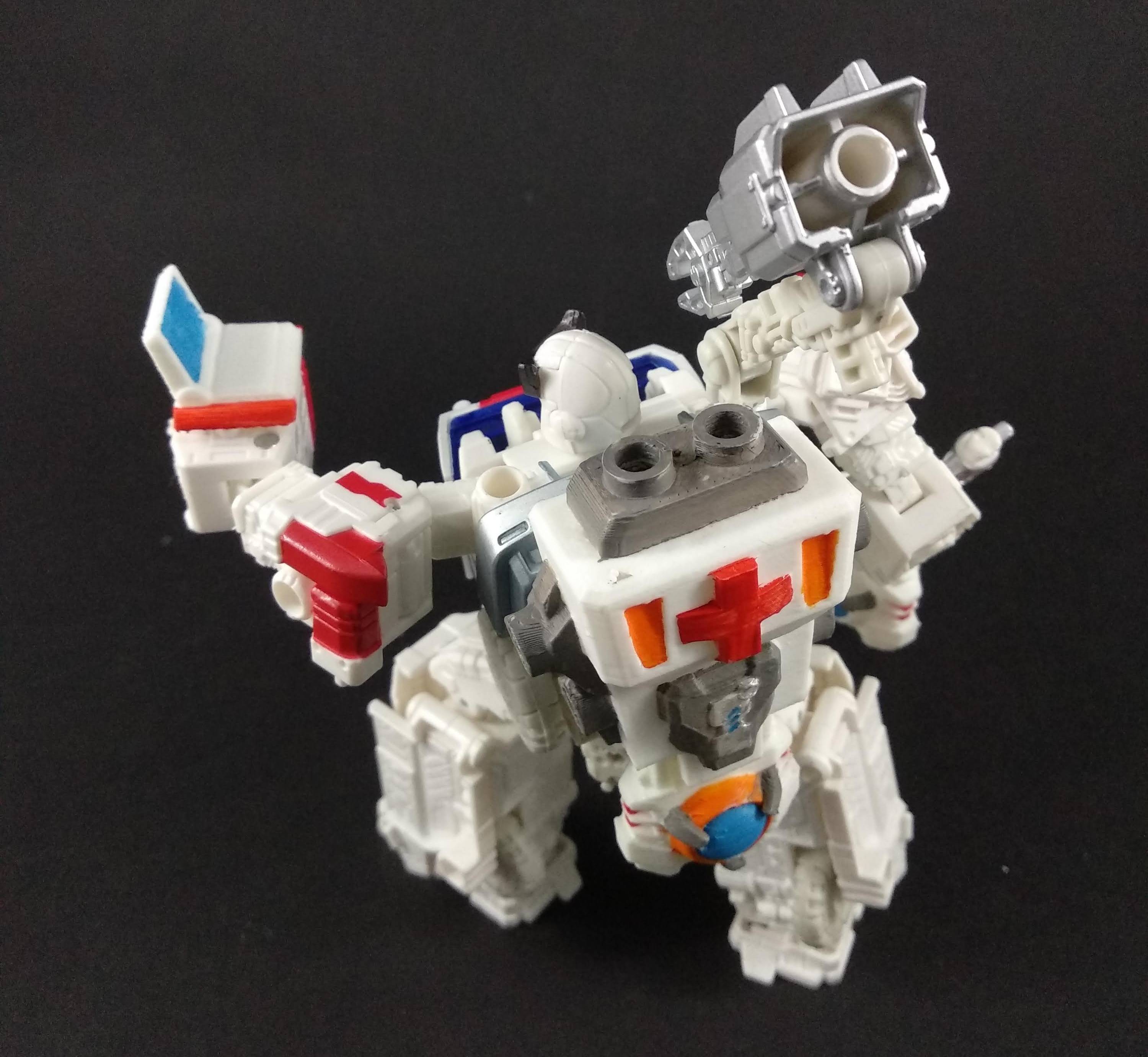 Free STL file Arm Communicator for Transformers Siege Ratchet・3D ...