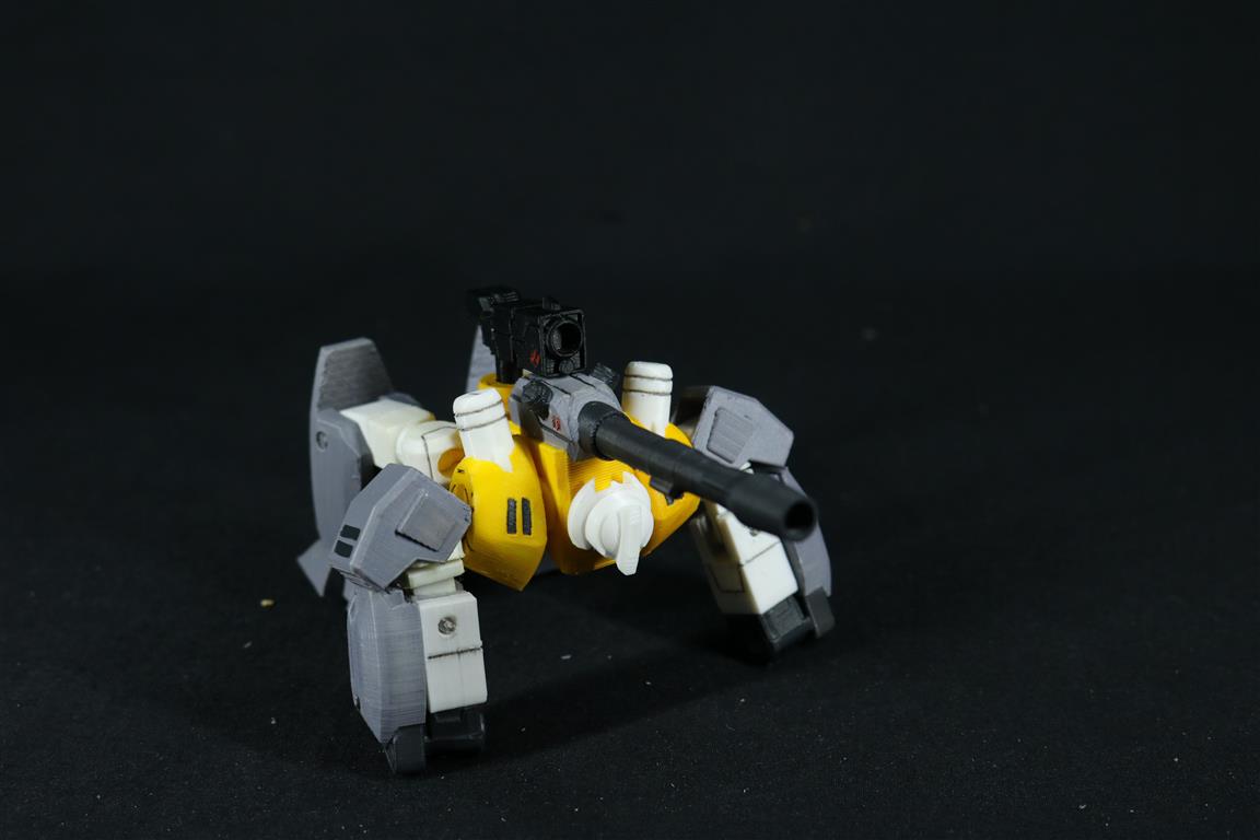 3D file Guzzle from Transformers Comics' The Wreckers 🤖・Model to ...