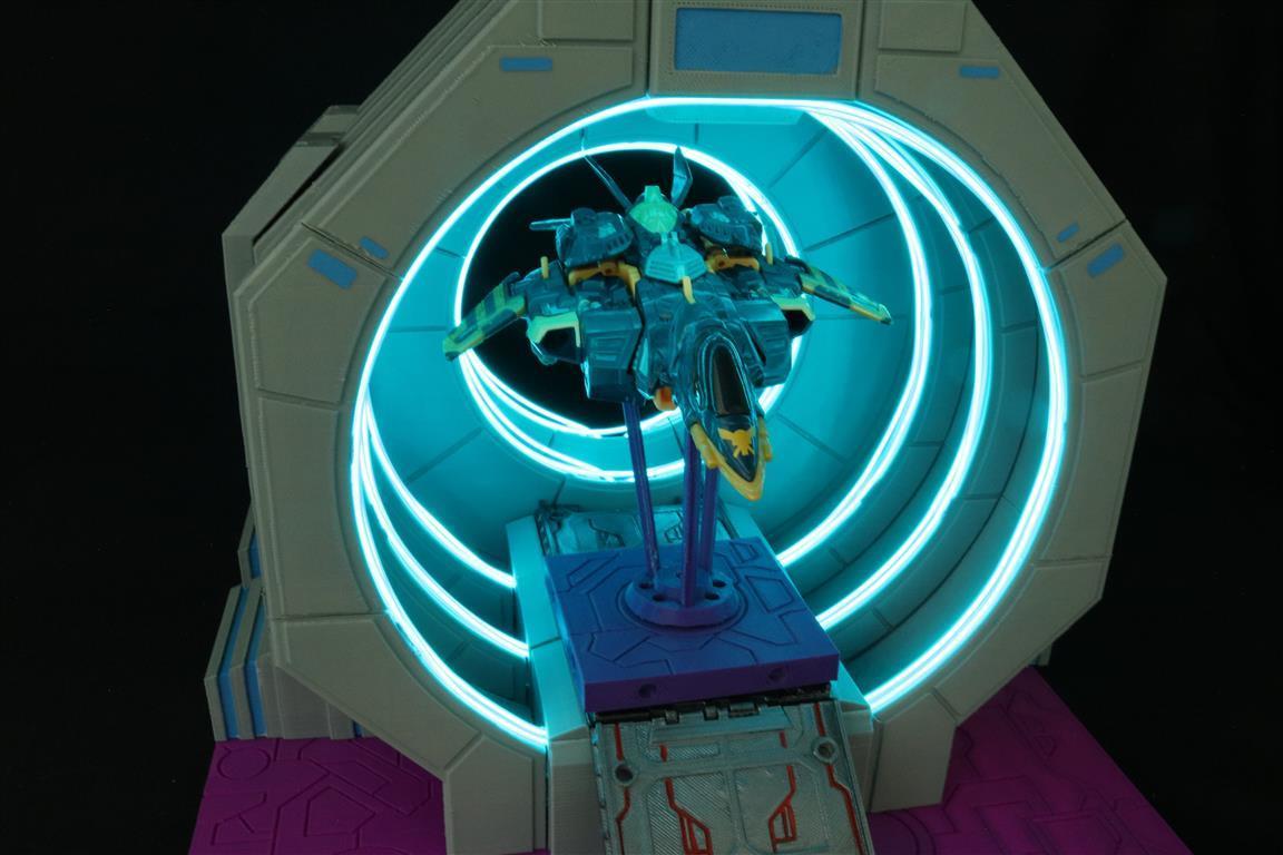 Download STL file Space Bridge [Part 2] from Transformers Netflix WFC ...