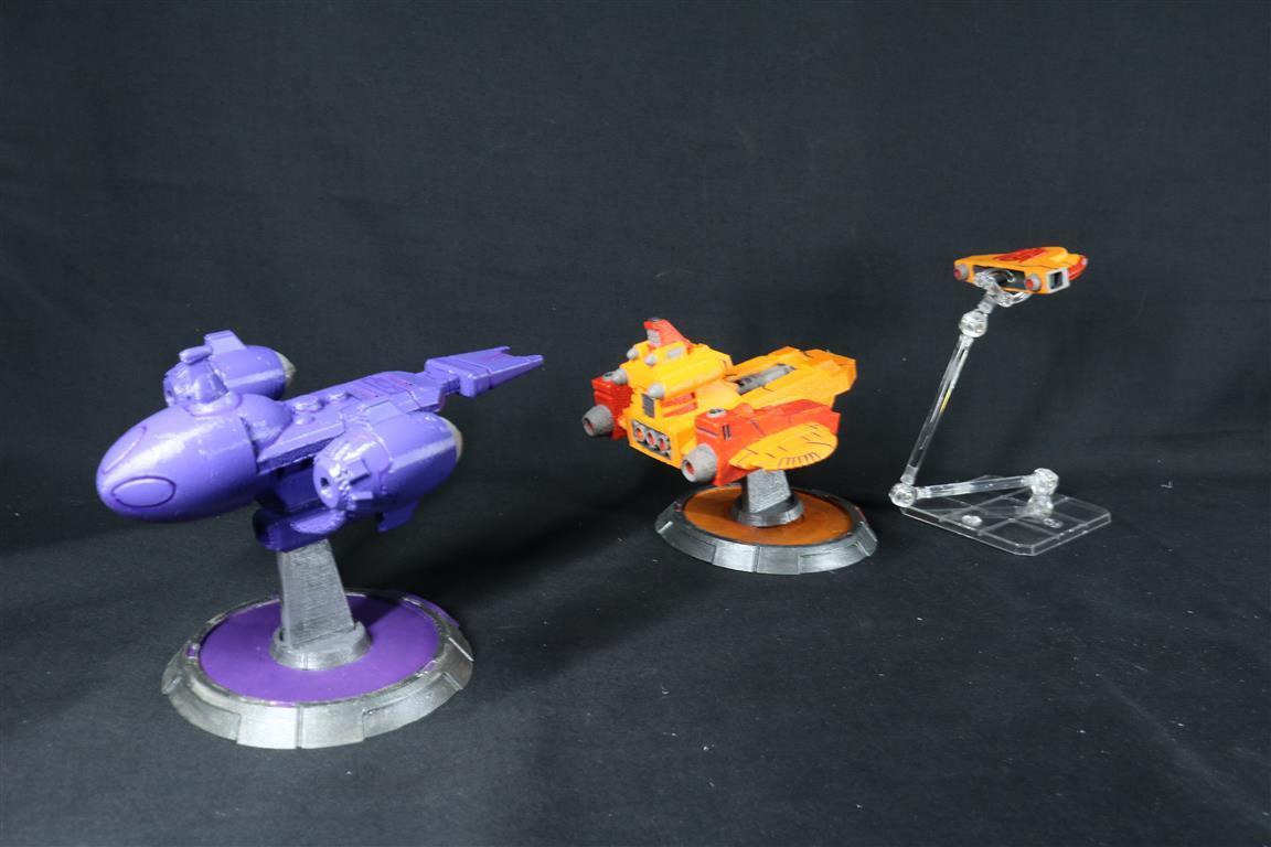 3D file [Iconic Ship Series] Autobot Shuttle from Transformers the ...