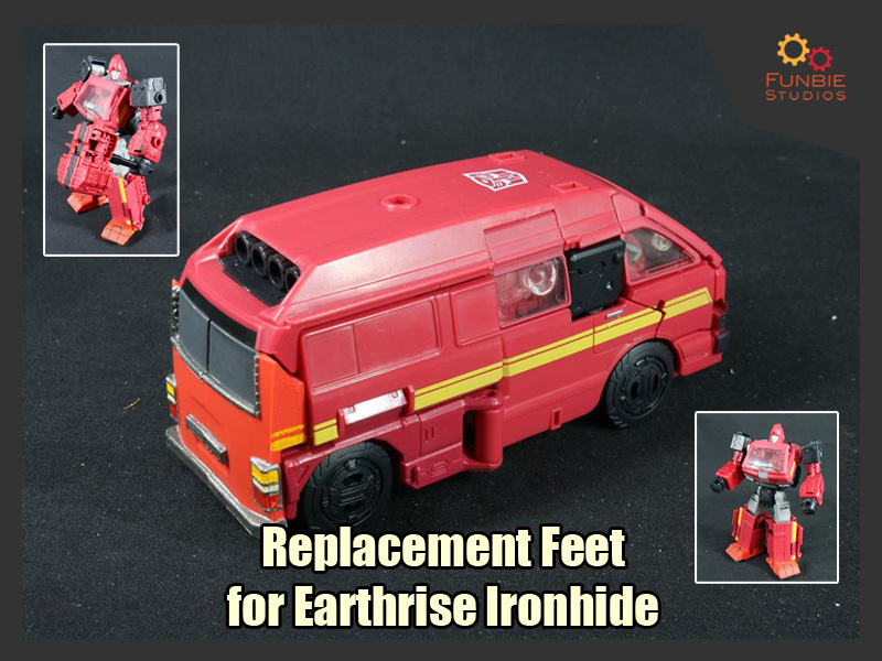 Transformers 4 Ironhide Replacement