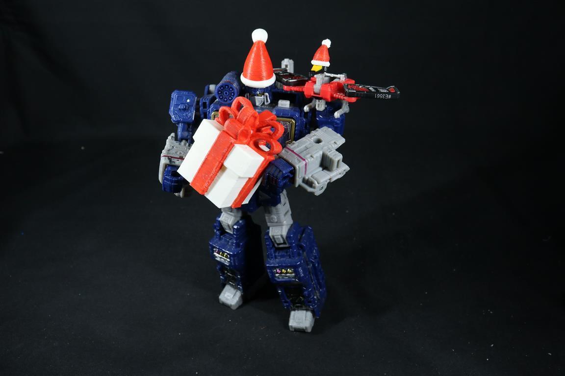 Archivo 3D gratis Pack regalo de Navidad para Transformers 🤖・Plan de ...