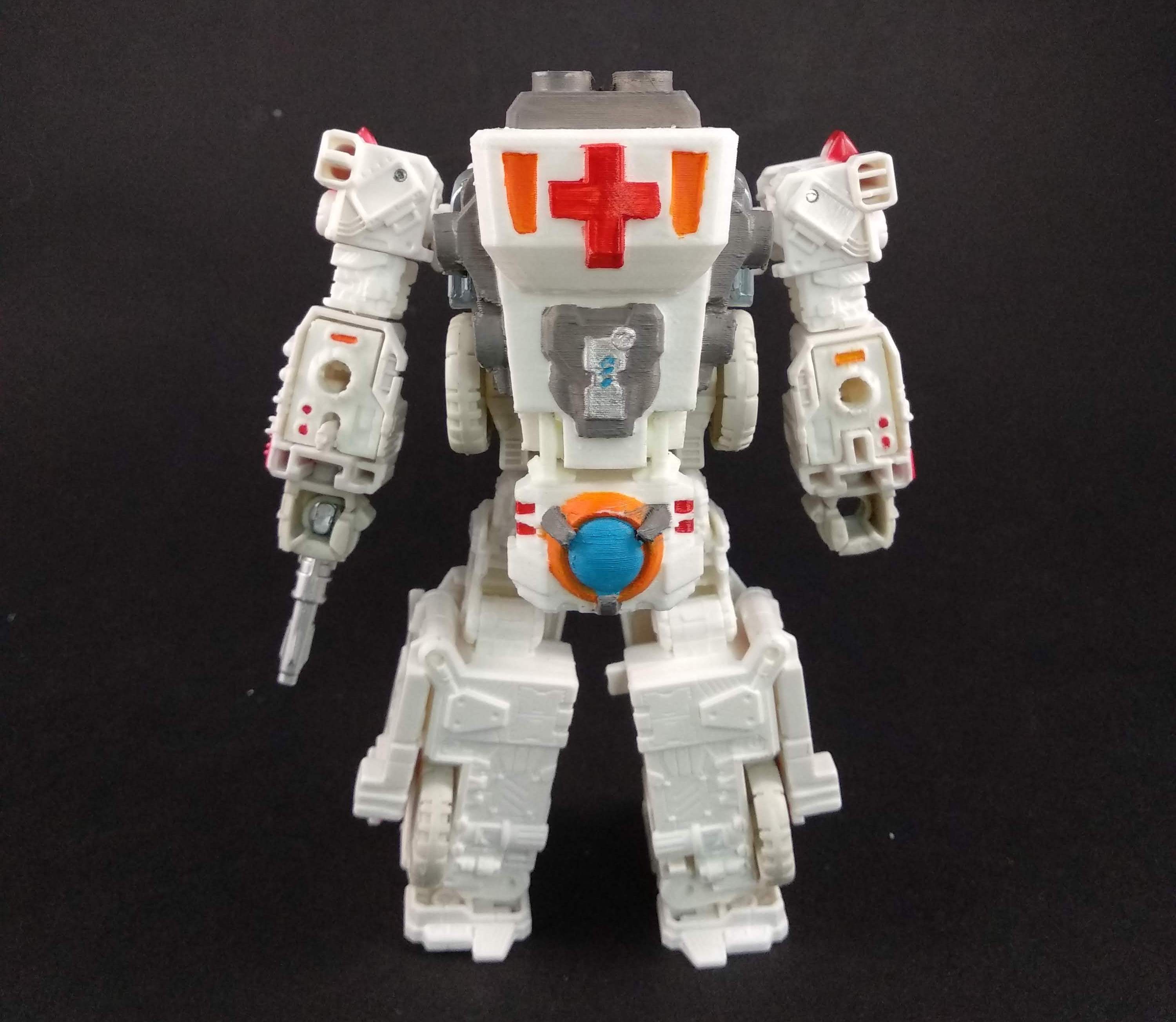 STL file Addons Set for Transformers Siege Ratchet・3D print design to ...