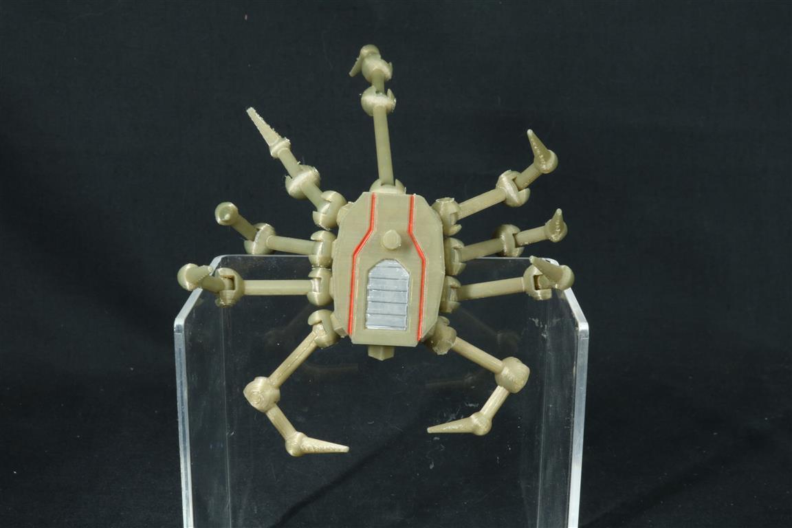 3D file Spider Backpack for Transformers 🕷️・3D printer design to ...