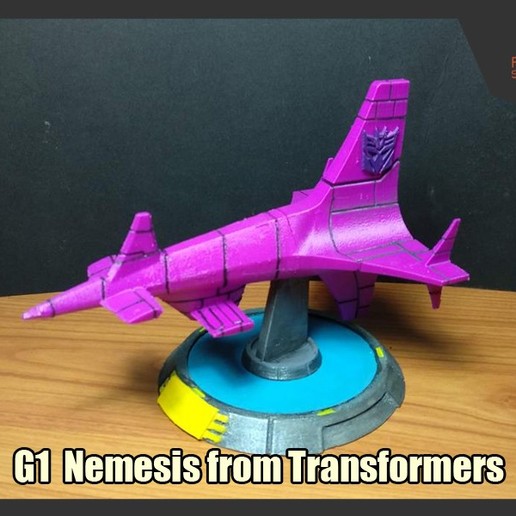 Download STL file G1 Nemesis from Transformers • 3D printing model ・ Cults