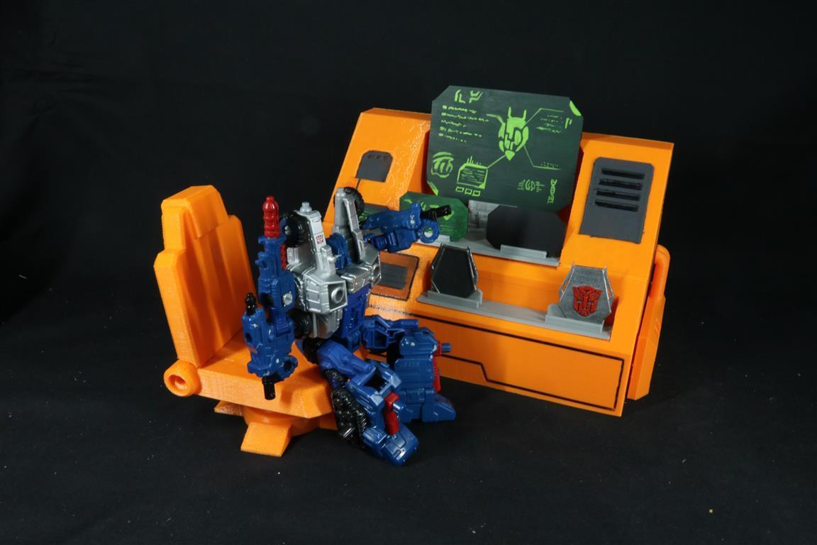 3D file Autobot Base Terminal from Transformers Netflix WFC Siege 🤖・3D ...