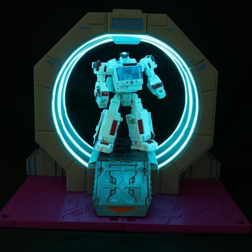 Download STL file Space Bridge [Part 1] from Netflix Transformers WFC ...