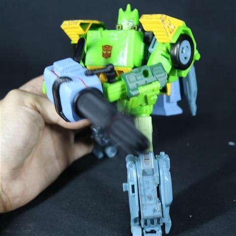 STL file Wreckers Gattling Gun for Transformers Springer (Battery ...