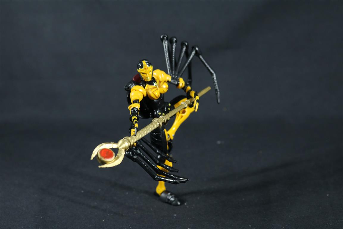 Free 3D file Kingdom Staff for Transformers WFC Blackarachnia・3D ...