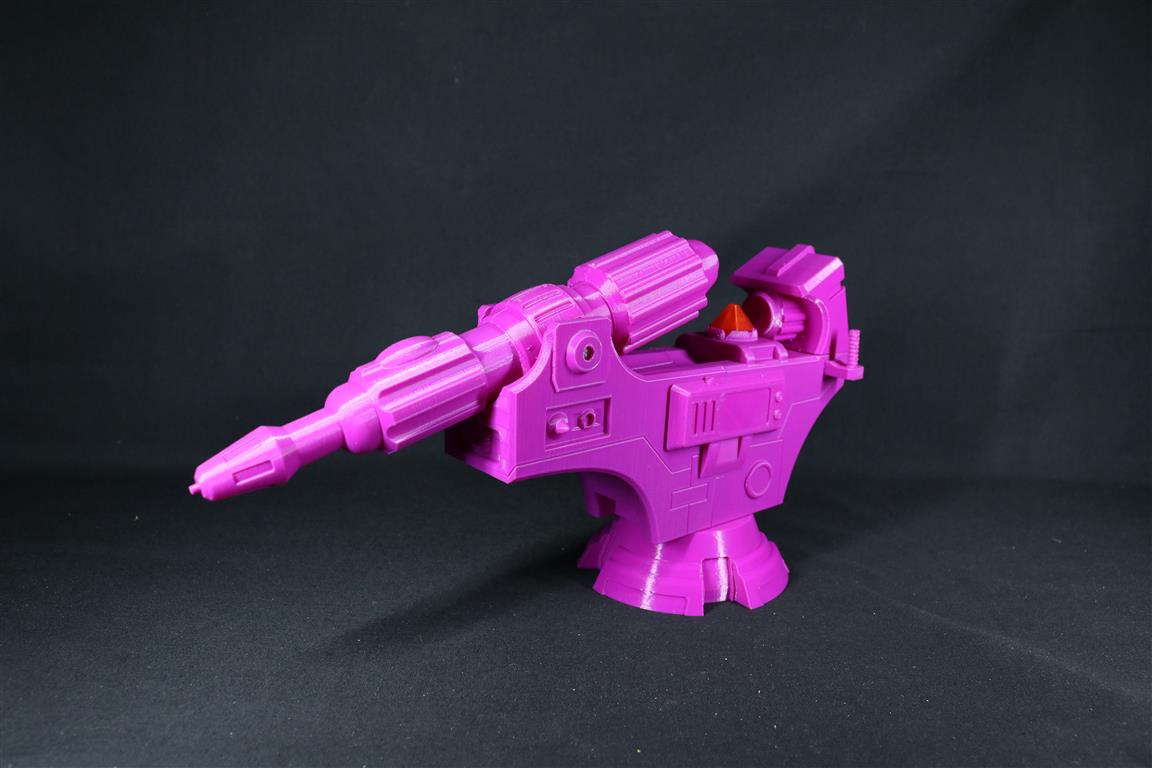 3D file Megatron's Ruby-Powered Super Canon from Transformers G1・3D ...