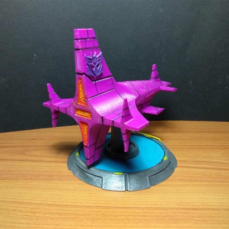 3D file [Iconic Ship Series] G1 Nemesis from Transformers 🚢・3D print ...