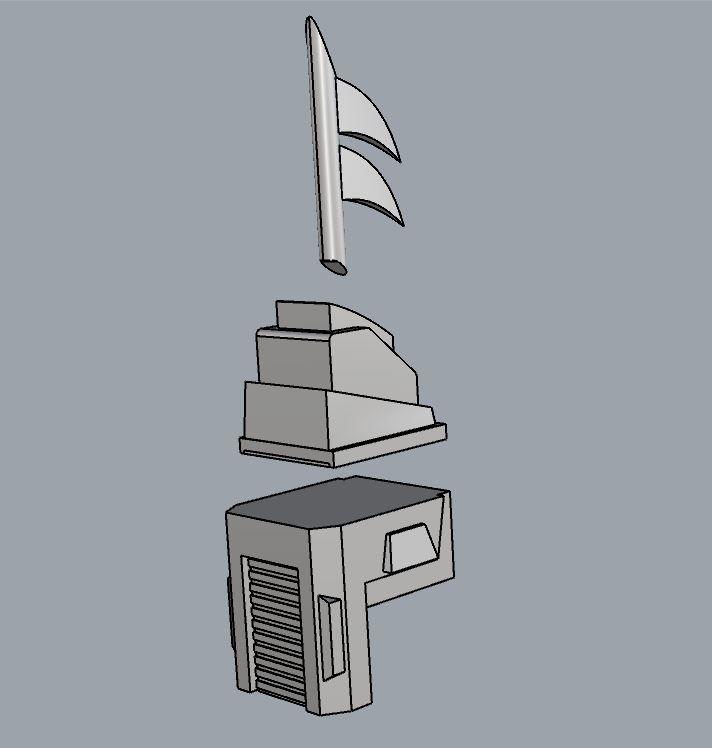 STL file Hook Hand for Siege Impactor・3D printable design to download・Cults