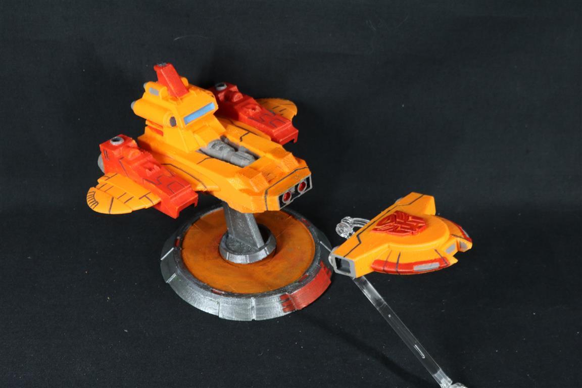 3D file [Iconic Ship Series] Autobot Shuttle from Transformers the ...