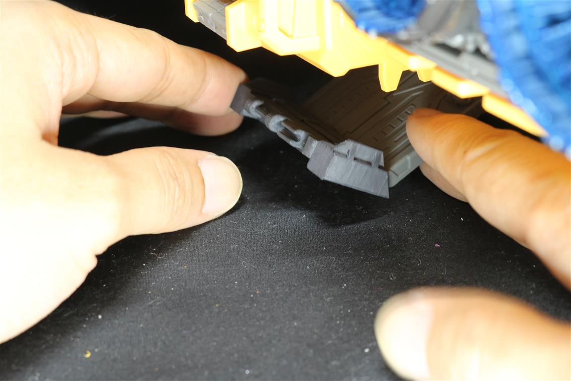 Free 3D file CyberBase Tracks Connector for Transformers WFC Ark Ramp ...