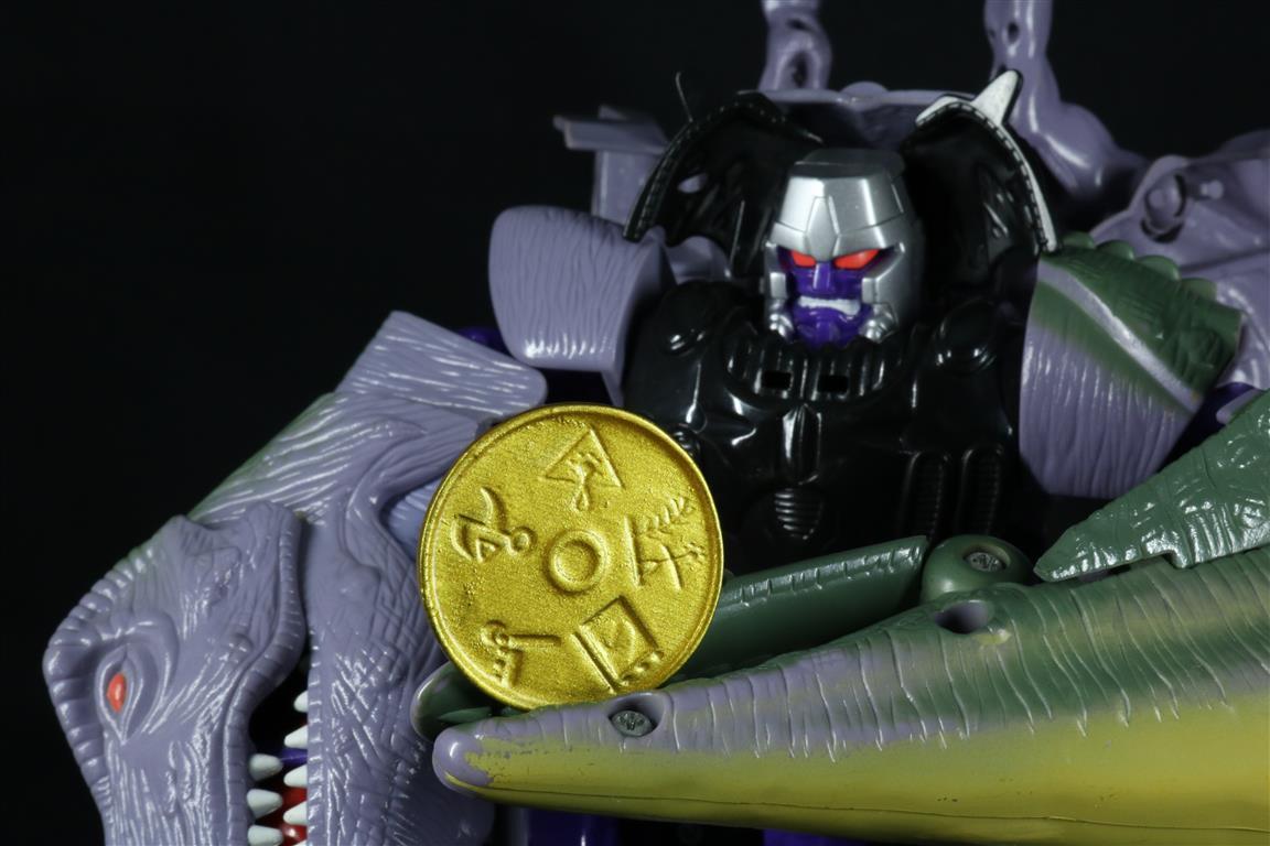 Free STL file Golden Disc from Transformers Beast Wars・3D printing ...