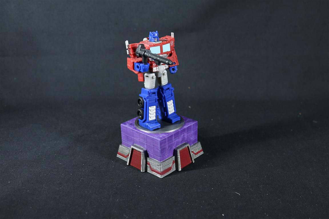 Free 3D file [CyberBase System] Pedestals for Core Class Transformers 🤖 ...