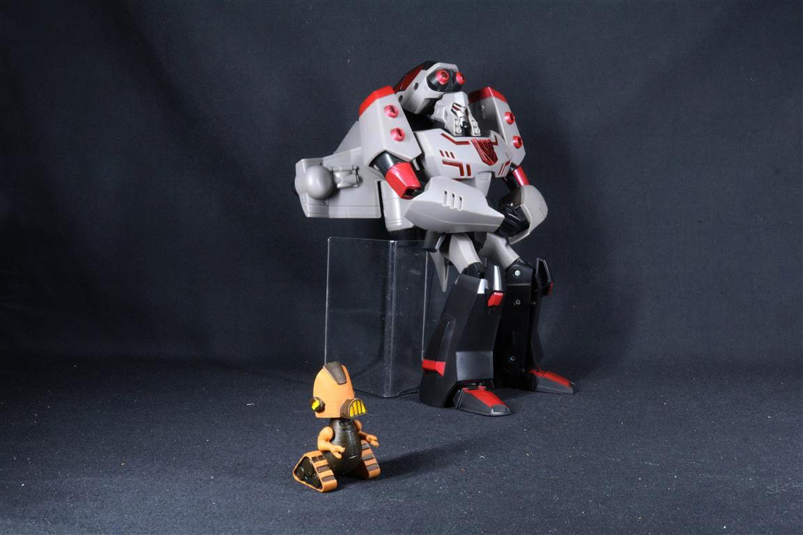 3D file Transformers DUCK-E, Dynamic Universal Cybertronian Kinetic ...