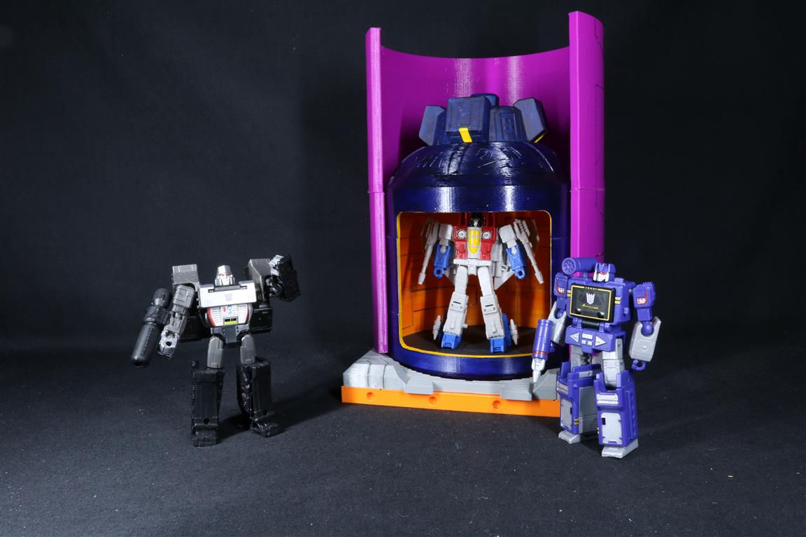 3D file [CyberBase System] Transformers Decepticons' Underwater Base ...