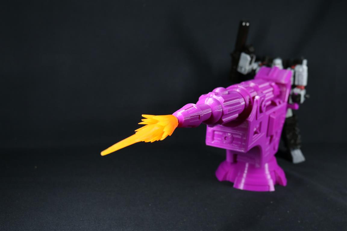 3D file Megatron's Ruby-Powered Super Canon from Transformers G1・3D ...