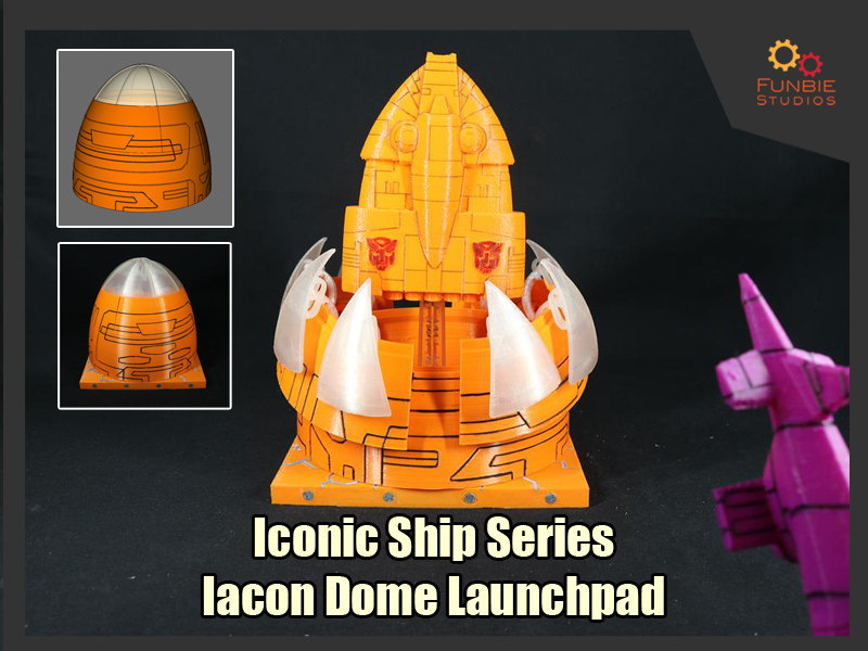 Space Shuttle Transformers Ark