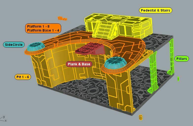 3D file [CyberBase System] Transformers Quintesson Pit of Judgement 🤖 ...