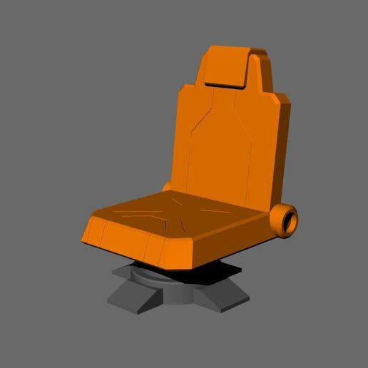 Download STL file Transformers Autobot Base Crew Seat from Netflix WFC ...