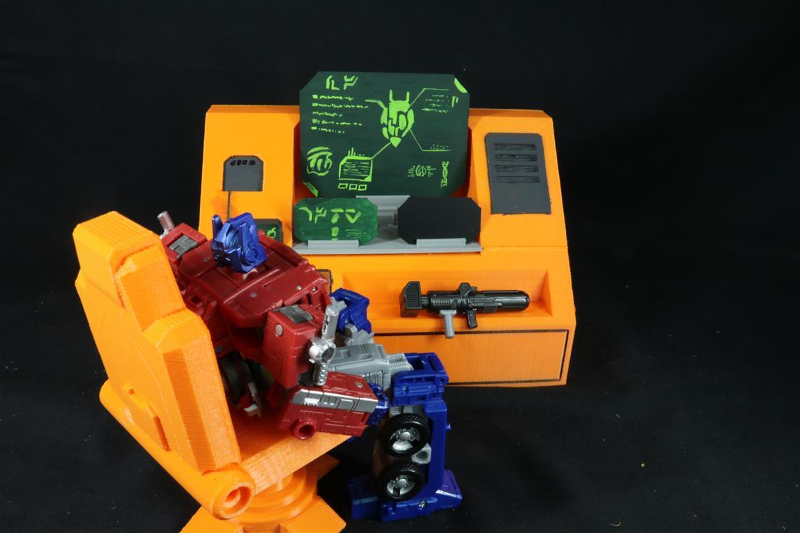 3D file Autobot Base Terminal from Transformers Netflix WFC Siege 🤖・3D ...