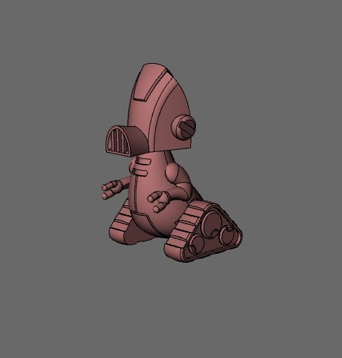 3D file Transformers DUCK-E, Dynamic Universal Cybertronian Kinetic ...